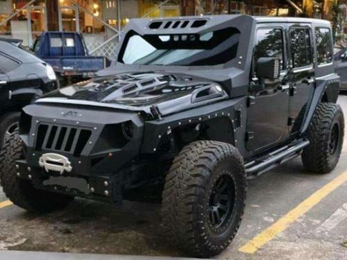 Model Modifikasi Jeep Terpopuler